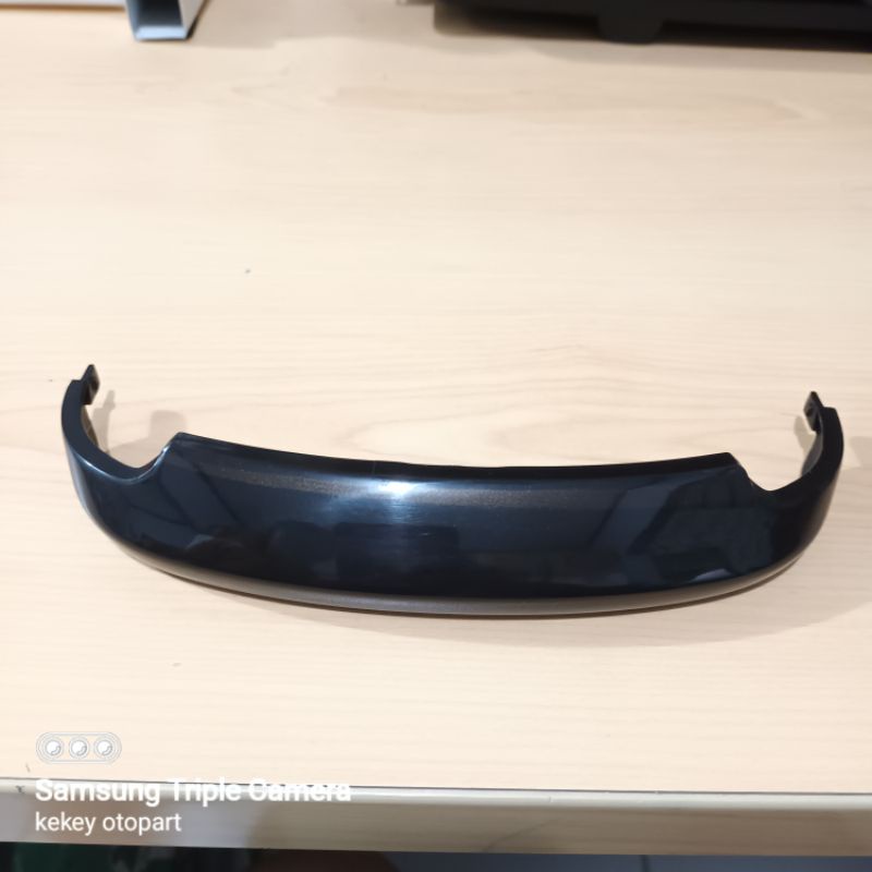 Panel wood console box rear toyota innova innova reborn venturer ...