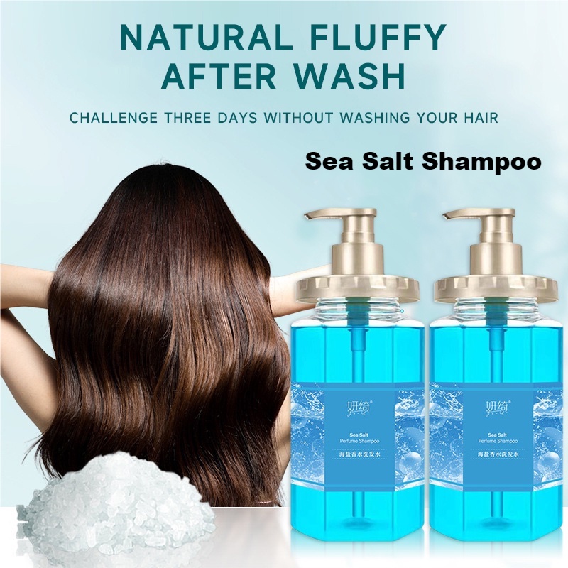 500ml Sea Salt Shampoo Anti Dandruff Shampoo Scalp Itching Psoriasis