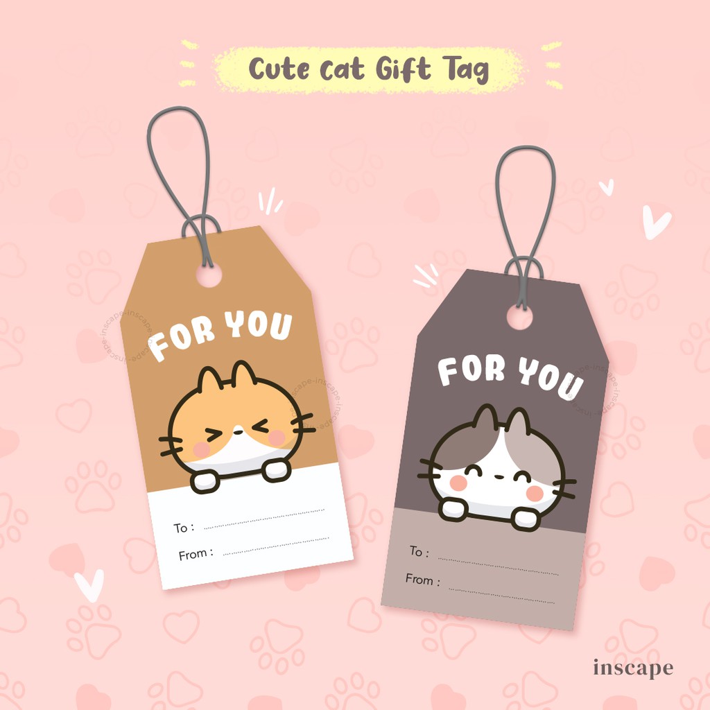 (Contents 10) Hang tag gift tag gift tag hampers Greeting - FOR YOU ...