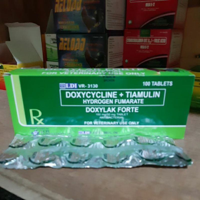 DOXYLAK FORTE SOLD PER 10 TABLETS | Shopee Philippines