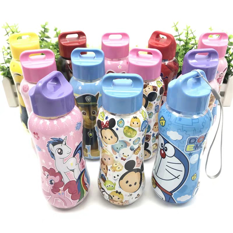 【macg】Cartoon Tumbler For Kids Birthday Giveaway Drink Bottles BPA Free ...