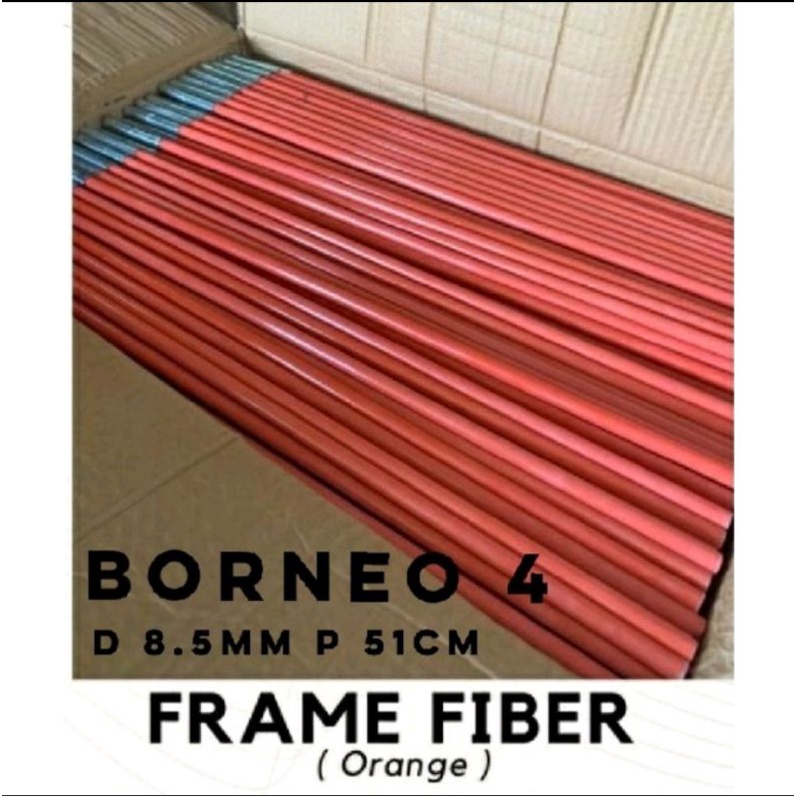 TENDA Borneo 4 person tent Frame 8.5mm | Shopee Philippines