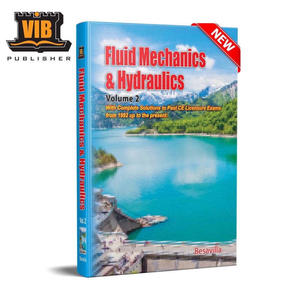 BESAVILLA Fluid Mechanics & Hydraulics Volume 2 | Shopee Philippines