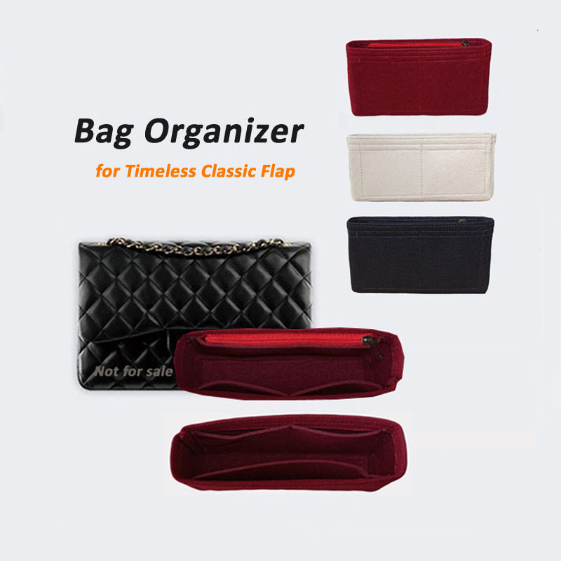 [Felt·Bag in bag]Bag Insert for Timeless Classic Flap(CF), Bag ...