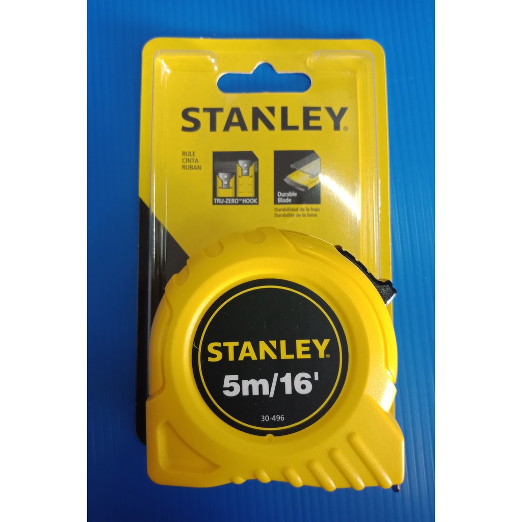 STANLEY Measuring Tape 5 M. Model 30-496 | Shopee Philippines