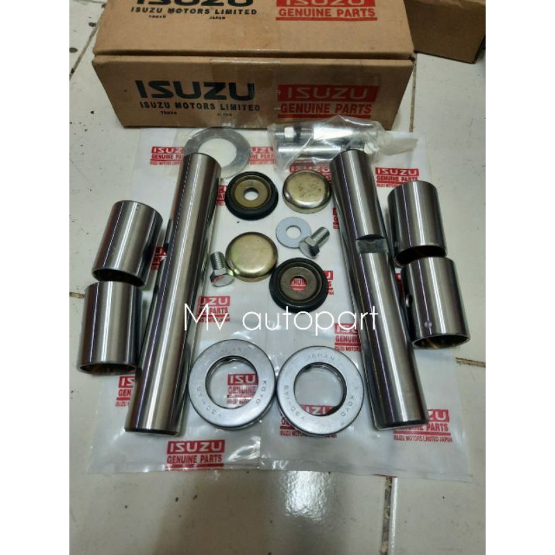 King pin kit assy Isuzu NKR 71 Ori | Shopee Philippines