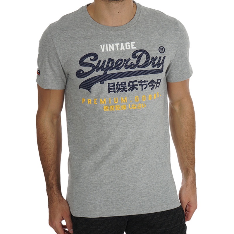 Superdry Superdry Men's Classic Letter Logo Trendy T-Shirt Round Neck ...