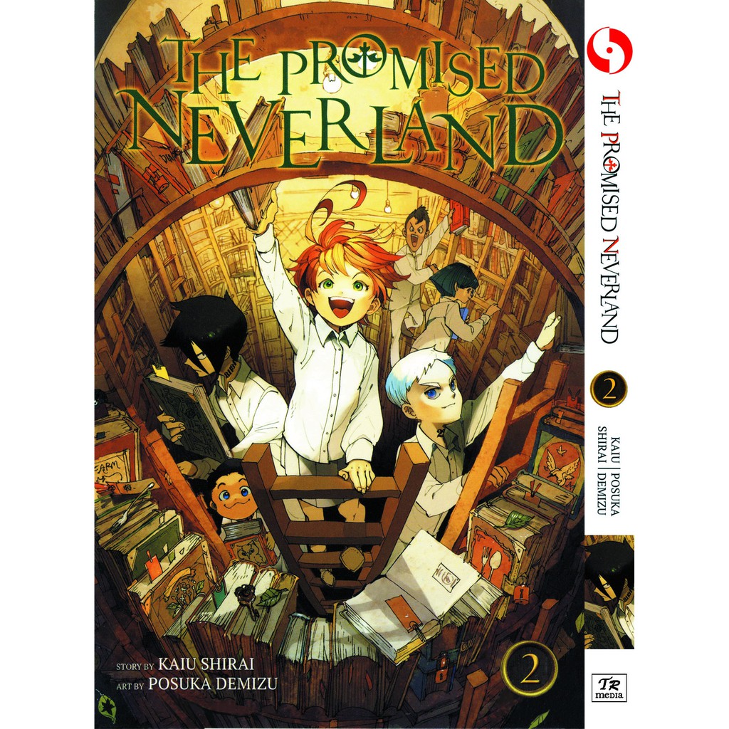 THE PROMISED NEVERLAND (English Comics) vol.1-20 END Physical Book Manga Komik | Shopee Philippines