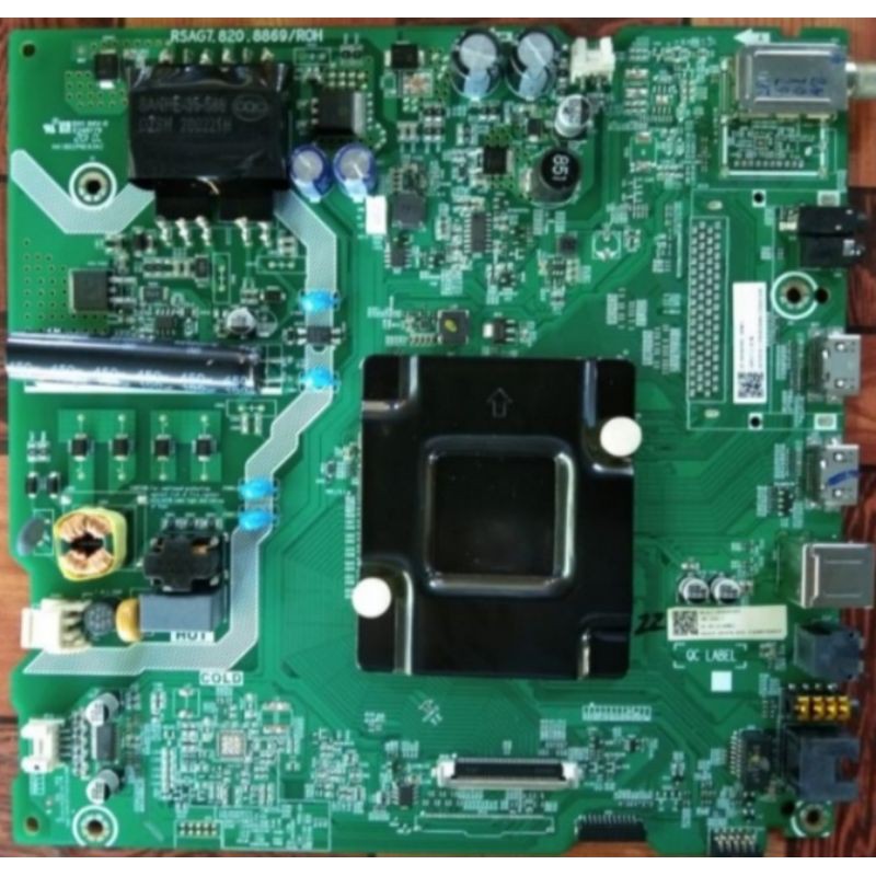 Devant 40STV101 Mainboard (USED) | Shopee Philippines