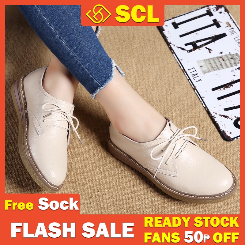 [SCL]【3Colors Ready Stock】Women's Fashion Loafer Women's Work Moccasin ...