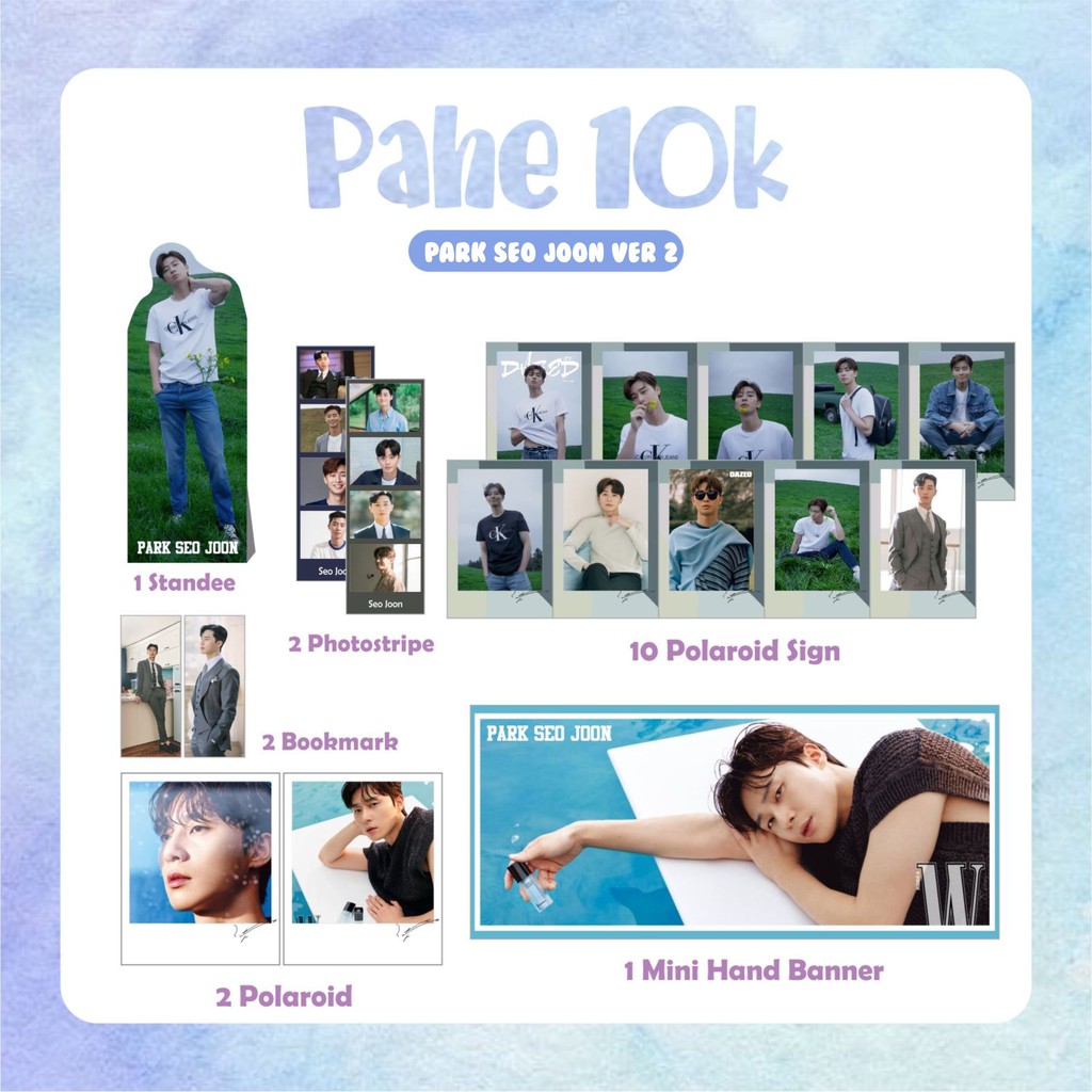Pahe 10k Park seo joon | Shopee Philippines