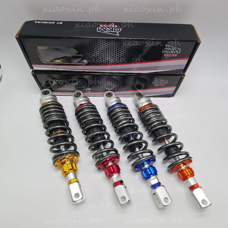 OKM RACING REAR SHOCK FOR SKYDRIVE 125 (PER PC) | Shopee Philippines
