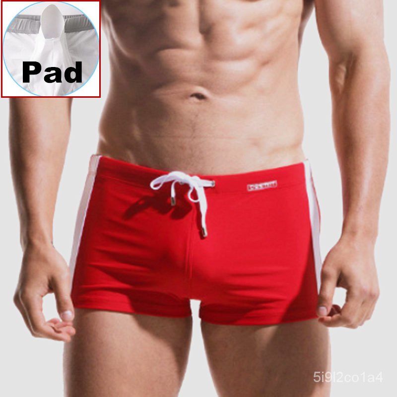 Push Up Men Swimwear Swimming Trunks Boxershorts Men Swimsuit Sexy Beach Wear Swim Surf Bathing