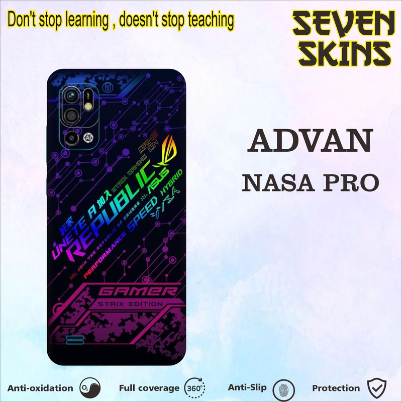 Skin HANDPHONE Can 2 ADVAN NASA PRO ROG | Shopee Philippines