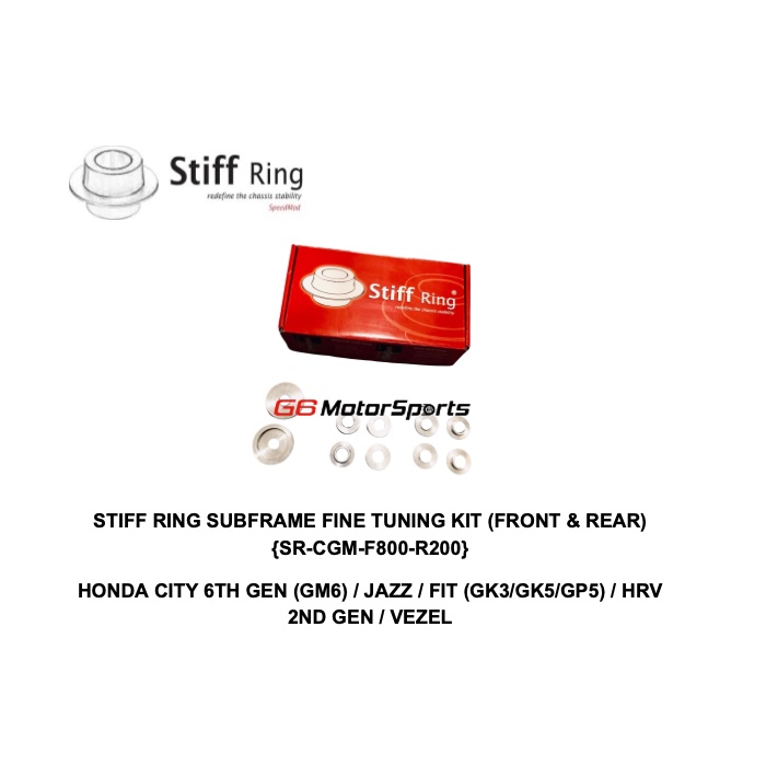HONDA CITY GM6 / JAZZ GK3/GK5/GP5 / HRV 2ND GEN / VEZEL - STIFF RING ...