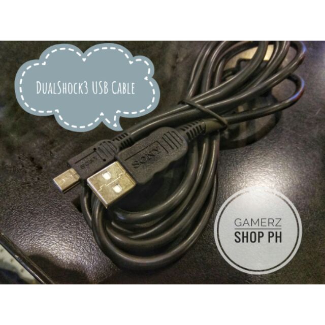 PS3 / DS3 USB Charging Cable 1.5M | Shopee Philippines