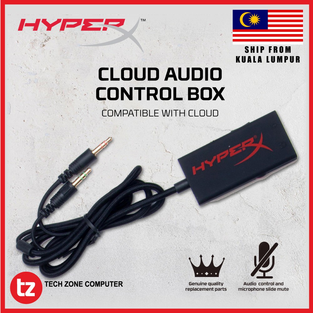 Kingston HyperX Control Box ( HXS-HSCB1 ) | Shopee Philippines