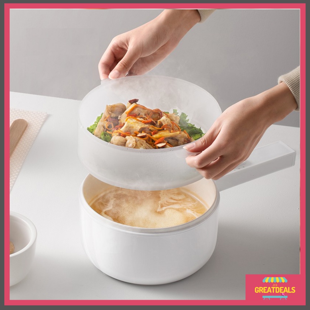 Multifunctional Mini Electric Cooking pot Kitchen Portable Electric ...