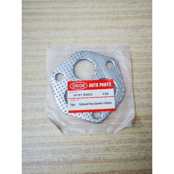 Exhaust Pipe Gasket Suzuki F6A 3holes Orion | Shopee Philippines