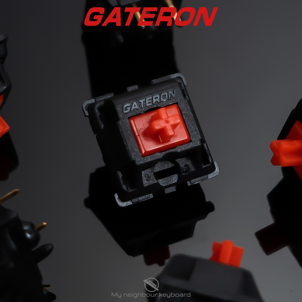 Gateron KS-3X Red Linear Switch 5-Pin PCB Mechanical Keyboard | Shopee ...