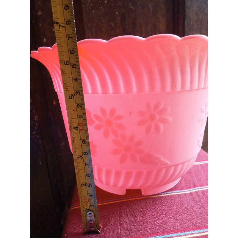 Hard Plastic pots Kaang planter plant | Shopee Philippines