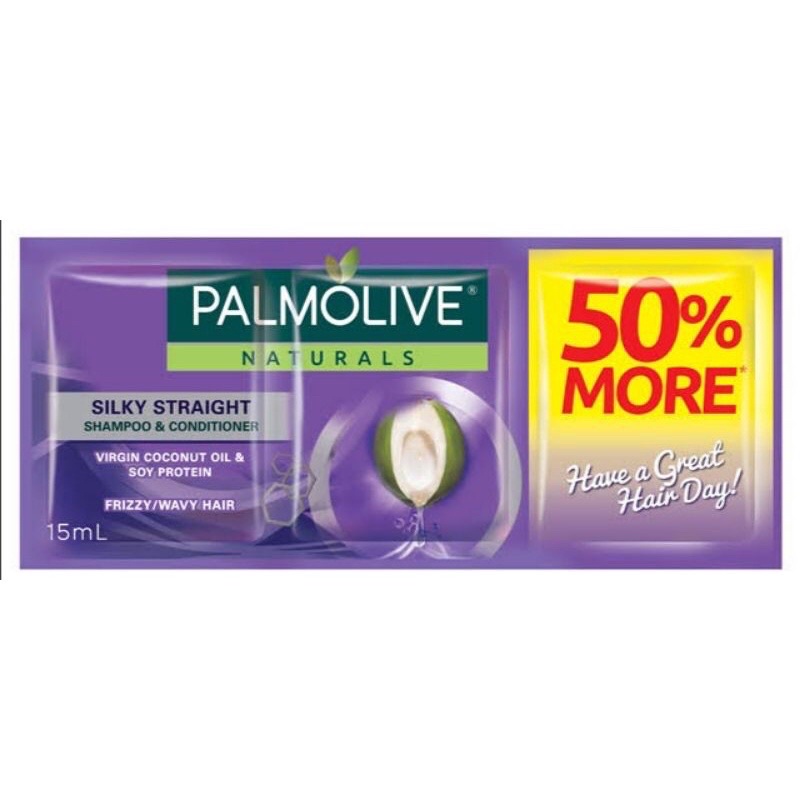 Palmolive Naturals Shampoo Bundle by 12 Sachet 15ml per Dozen | Shopee ...