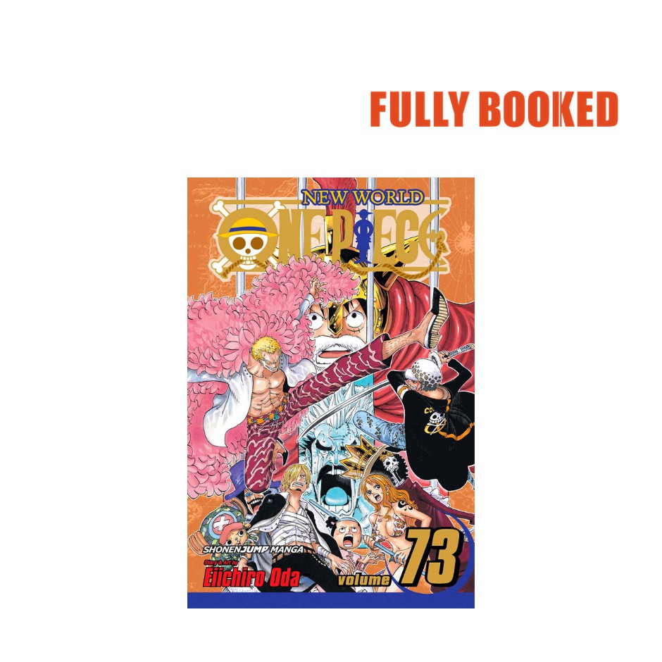 One Piece, Vol. 73 (Paperback) by Eiichiro Oda | Shopee Philippines