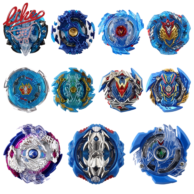 Laike Beyblade Hot Sale Blue Color Style Beyblade Burst Metal Bayblade ...