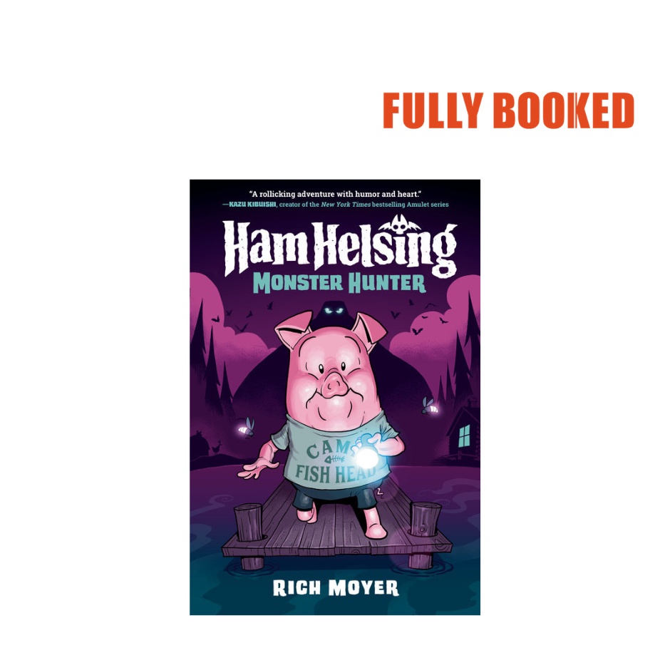 Monster Hunter: Ham Helsing, Book 2 (Hardcover) by Rich Moyer | Shopee ...