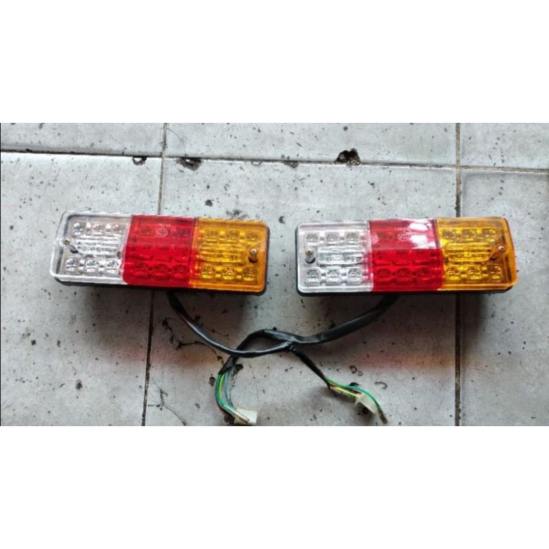 Rusi Chariot 175 Tail Light Assembly | Shopee Philippines