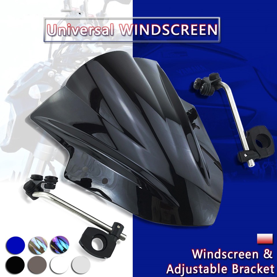 Motorcycle Windshield For Honda CB300F NC700S NC750X CB500X CB500F ...