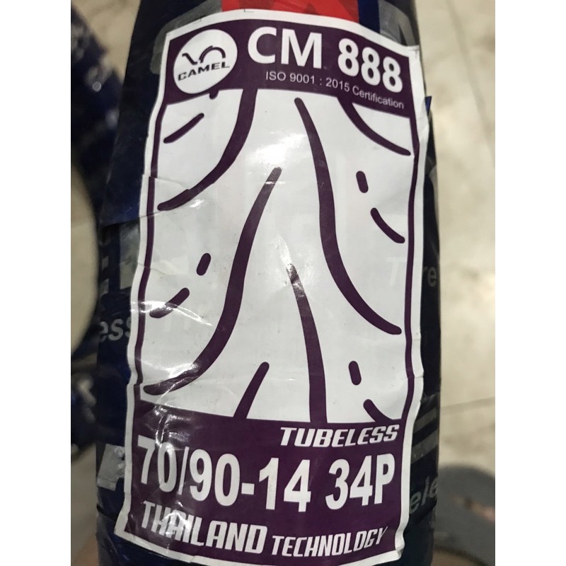 CAMEL TIRE TUBELESS RIM 14 MADE IN THAILAND | Shopee Philippines