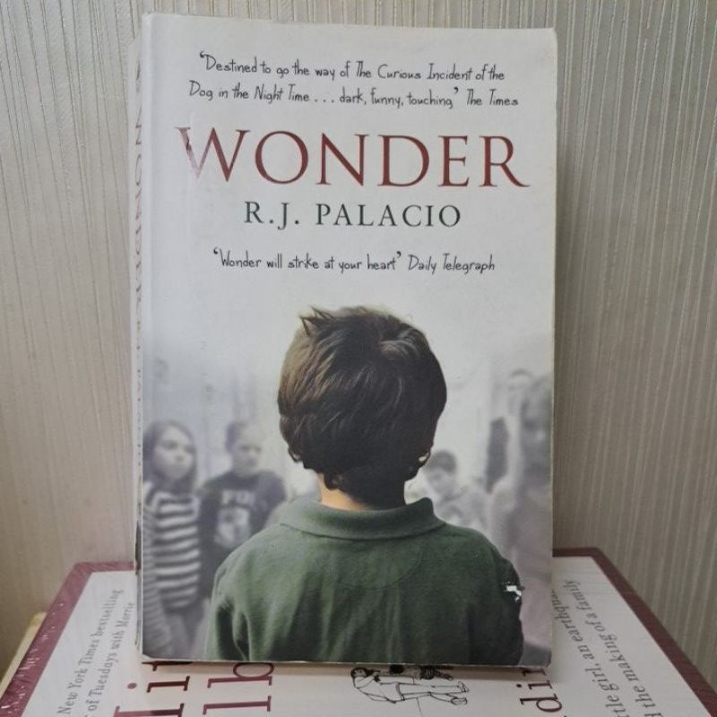 Wonder by RJ Palacio | Shopee Philippines