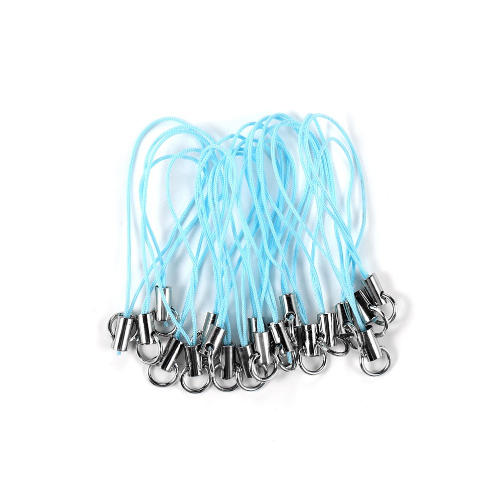 St.kunkka 20pcs/Pack Lanyard Strap Cord Keychain Car Key cellphone ...