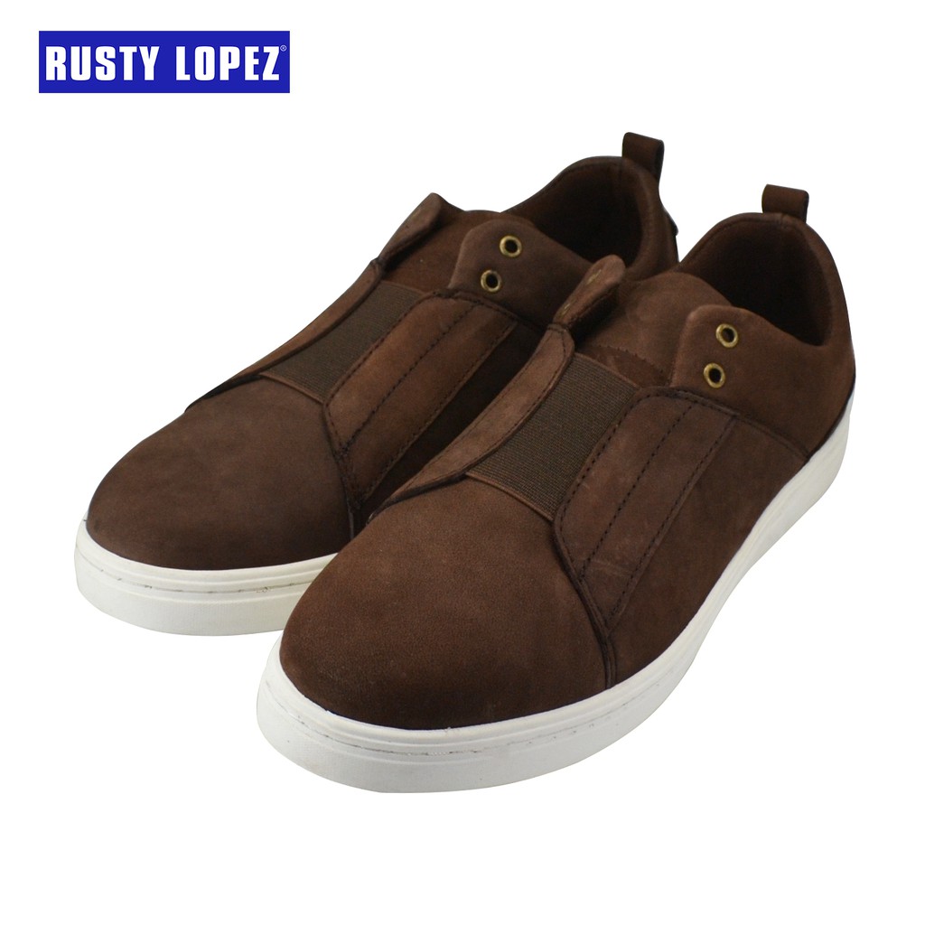 Rusty Lopez Men's Loafer Leather Shoes | Shopee Philippines