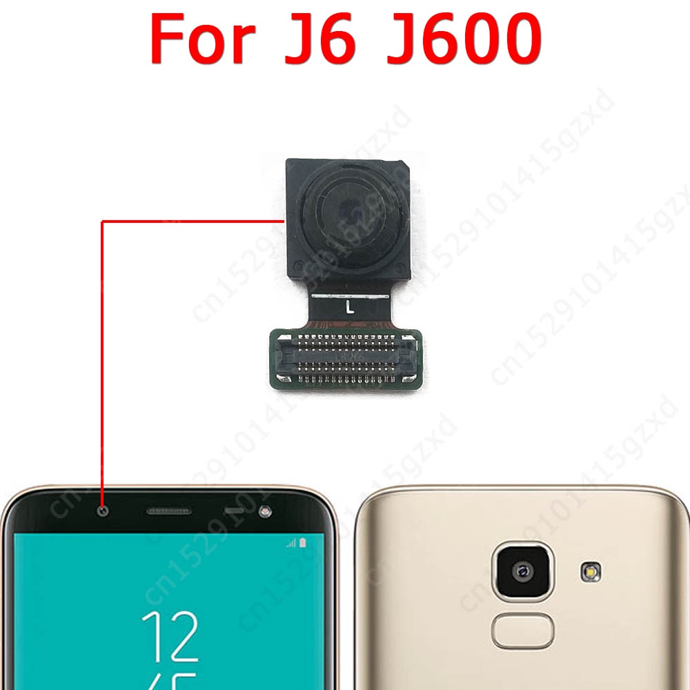 Front Rear Camera for Samsung Galaxy J6 Plus J600 J610 Front Rear Front ...