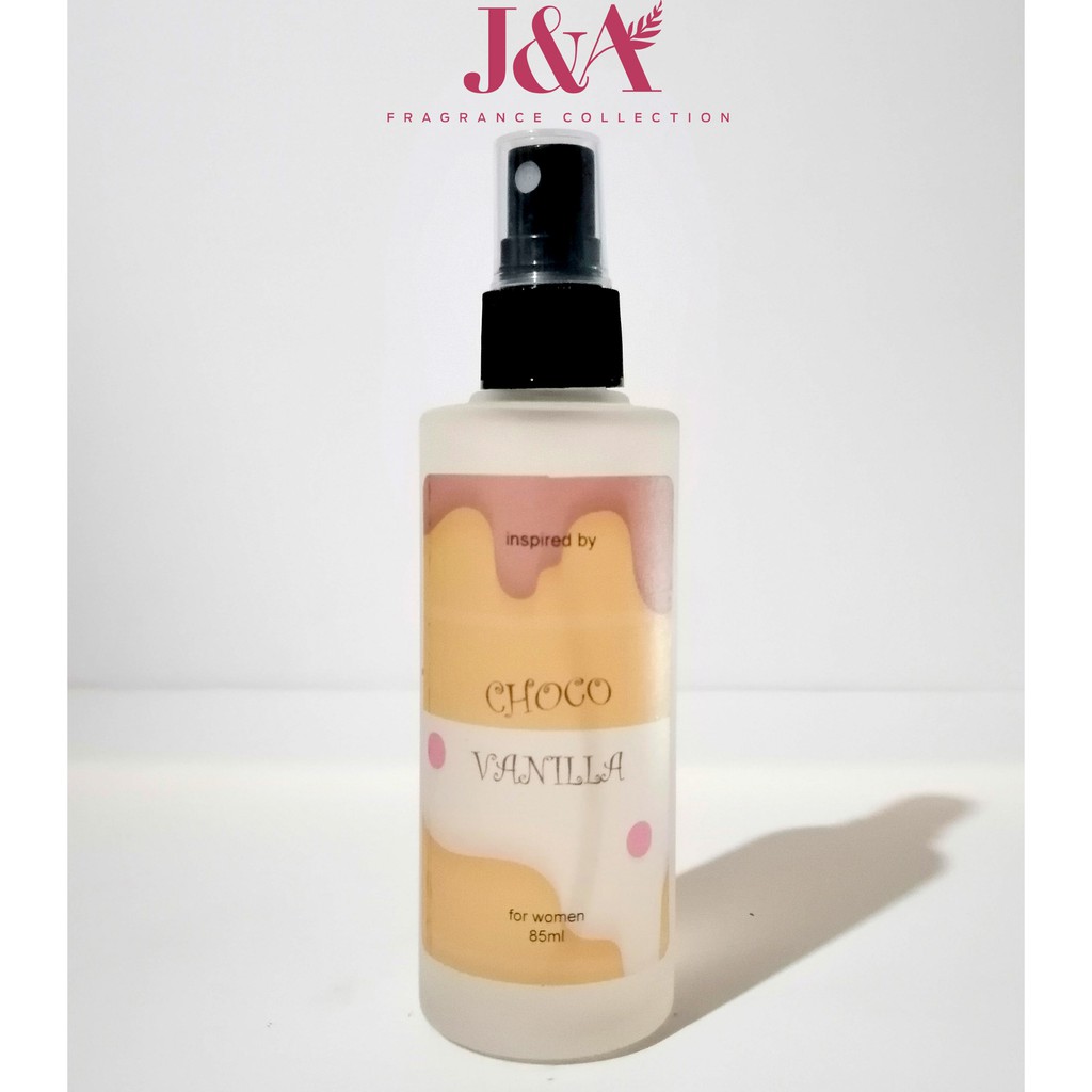 CHOCO VANILLA women inspired perfume 25% oil based 85ml | Shopee Philippines
