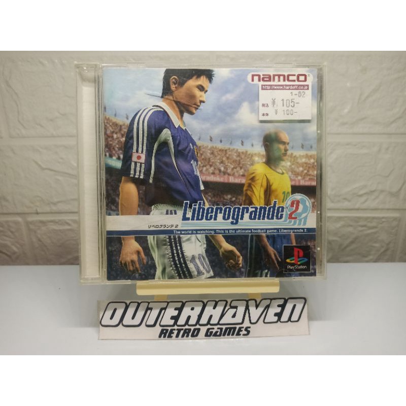 PS1 Libero Grande 2 NTSC J (Standard Edition) | Shopee Philippines