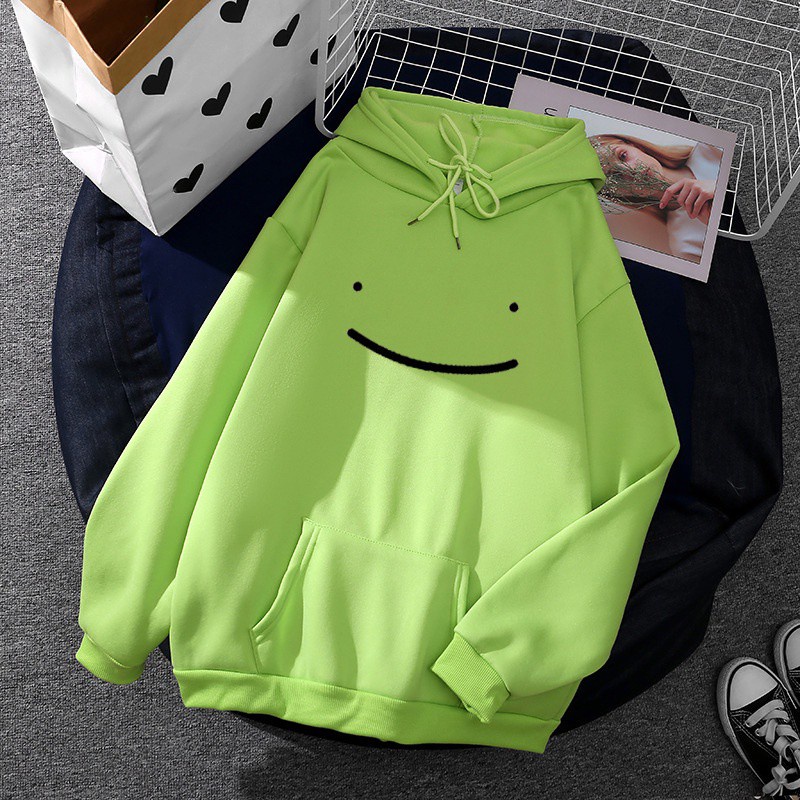 [3 Patterns] Dream Merch Hoodie Dream Smp Dreamwastaken Smiling Face ...