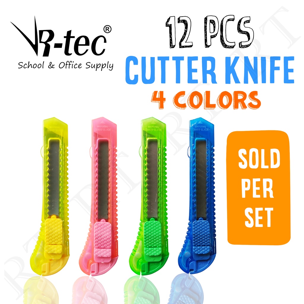 Rtec Stationary School Supplies Art Knife Cutter Knife Cutter Paper ...