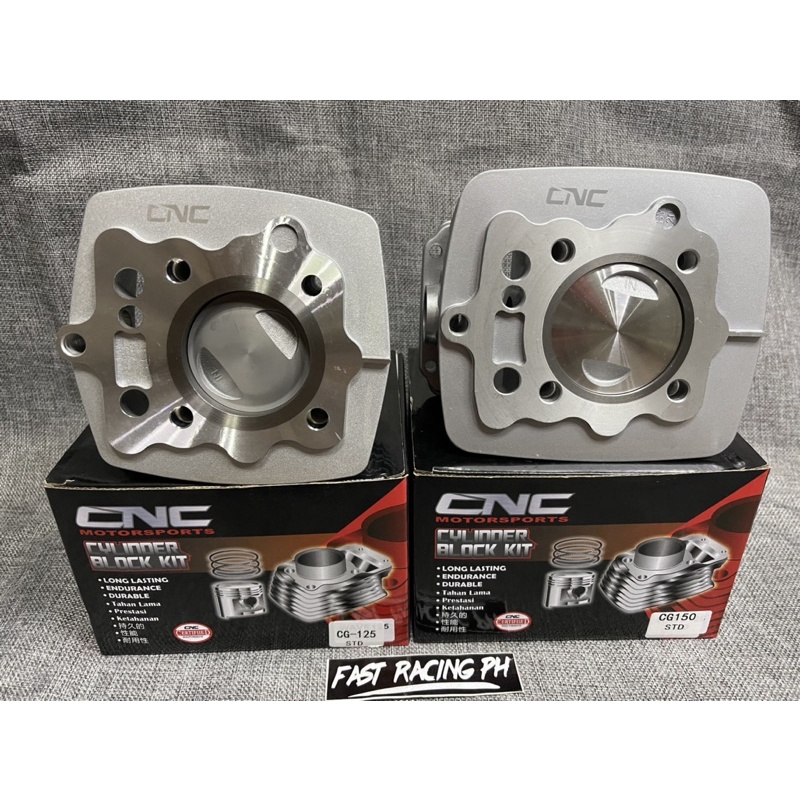 CNC CYLINDER BLOCK KIT set STANDARD CG 125 CG 150 cg125 cg150 borekit ...