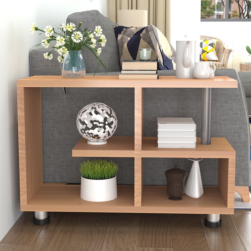 kokepope Wooden Nordic Sofa End Tables Coffee Console Side Table ...