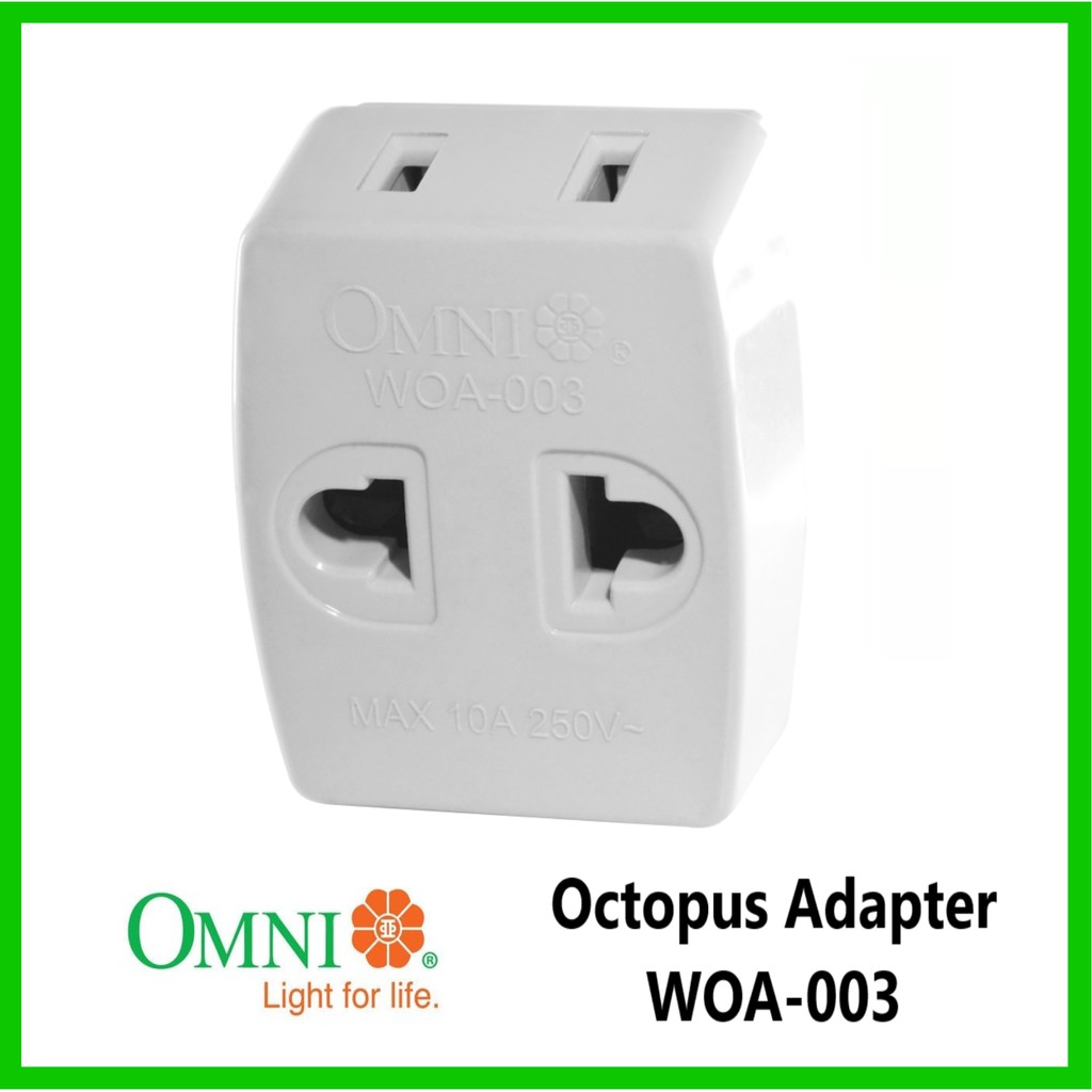 Omni Octopus Adapter WOA-003 Original Authentic | Shopee Philippines