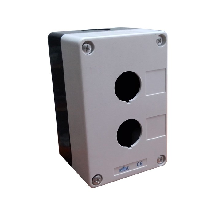 Box Push Button Station 22mm BX2-22/BX222 2hole/2hole Fort | Shopee ...