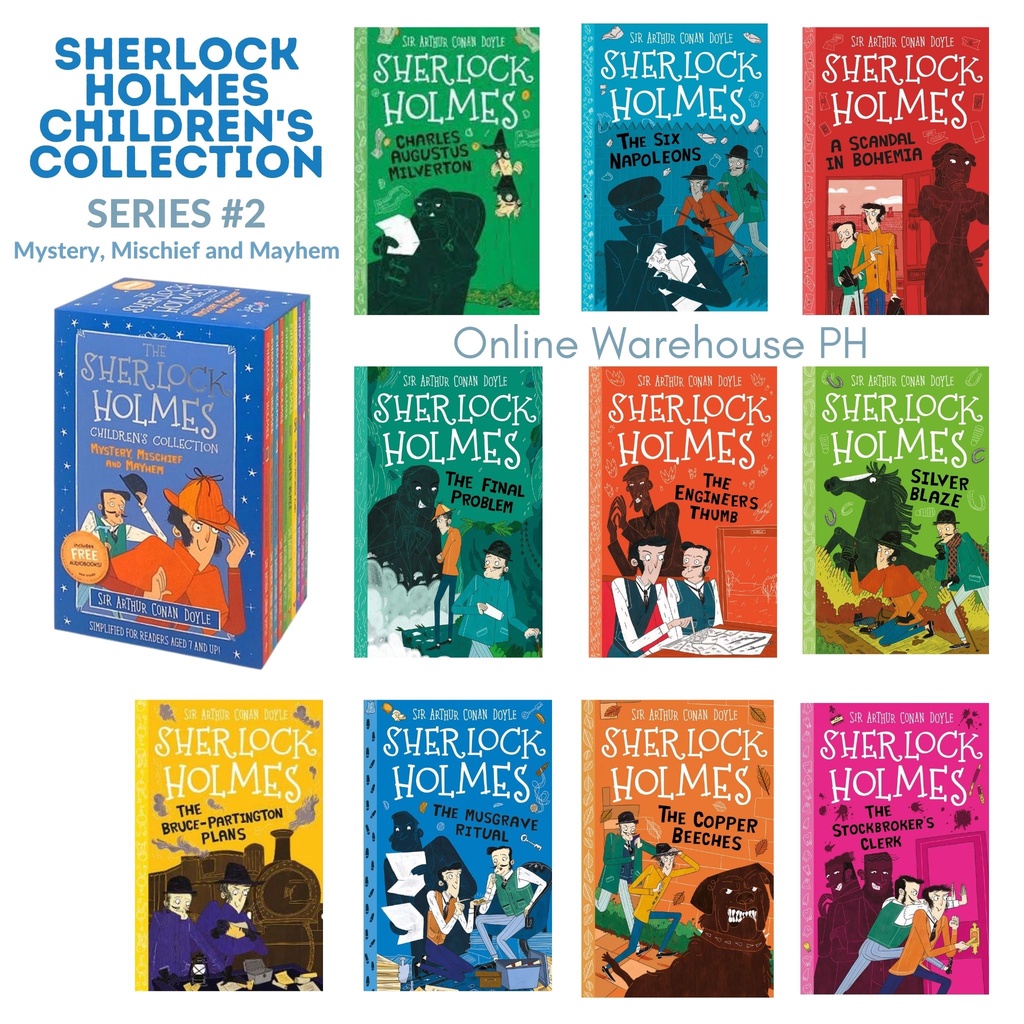 The Sherlock Holmes Children’s Collection: Mystery, Mischief and Mayhem ...