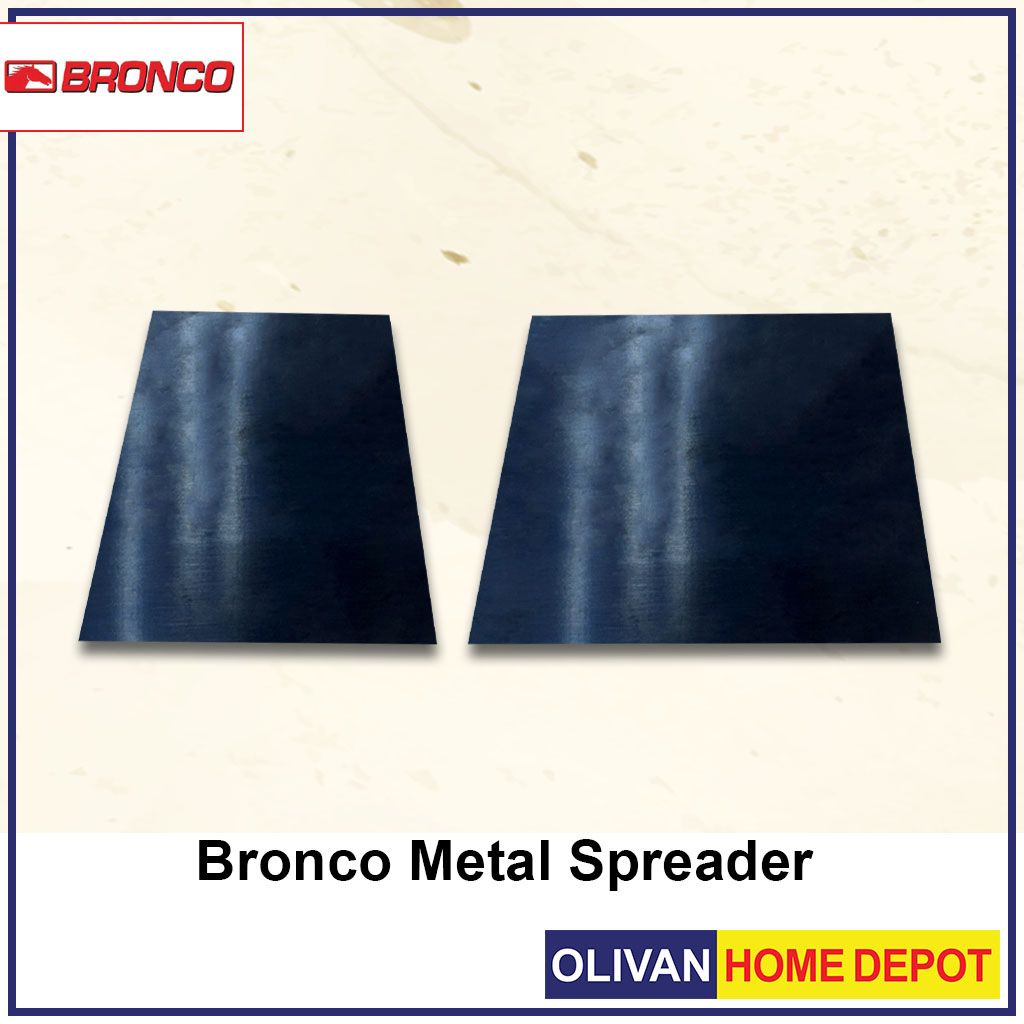 BRONCO Metal Spreaders (4 inches and 6 inches) | Shopee Philippines