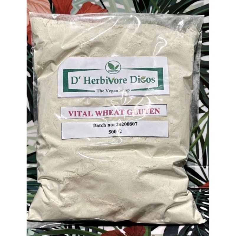 VITAL WHEAT GLUTEN FLOUR 25KLS | Shopee Philippines