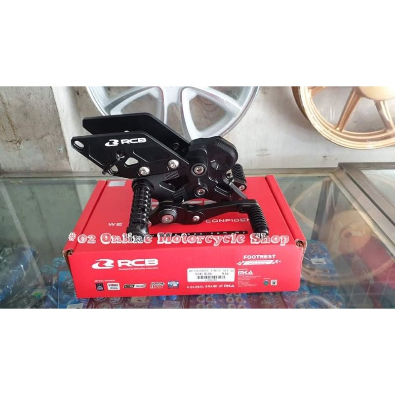 Racing Boy S4 Single Shifter for Raider 150 Carb/Raider 150 Fi | Shopee ...