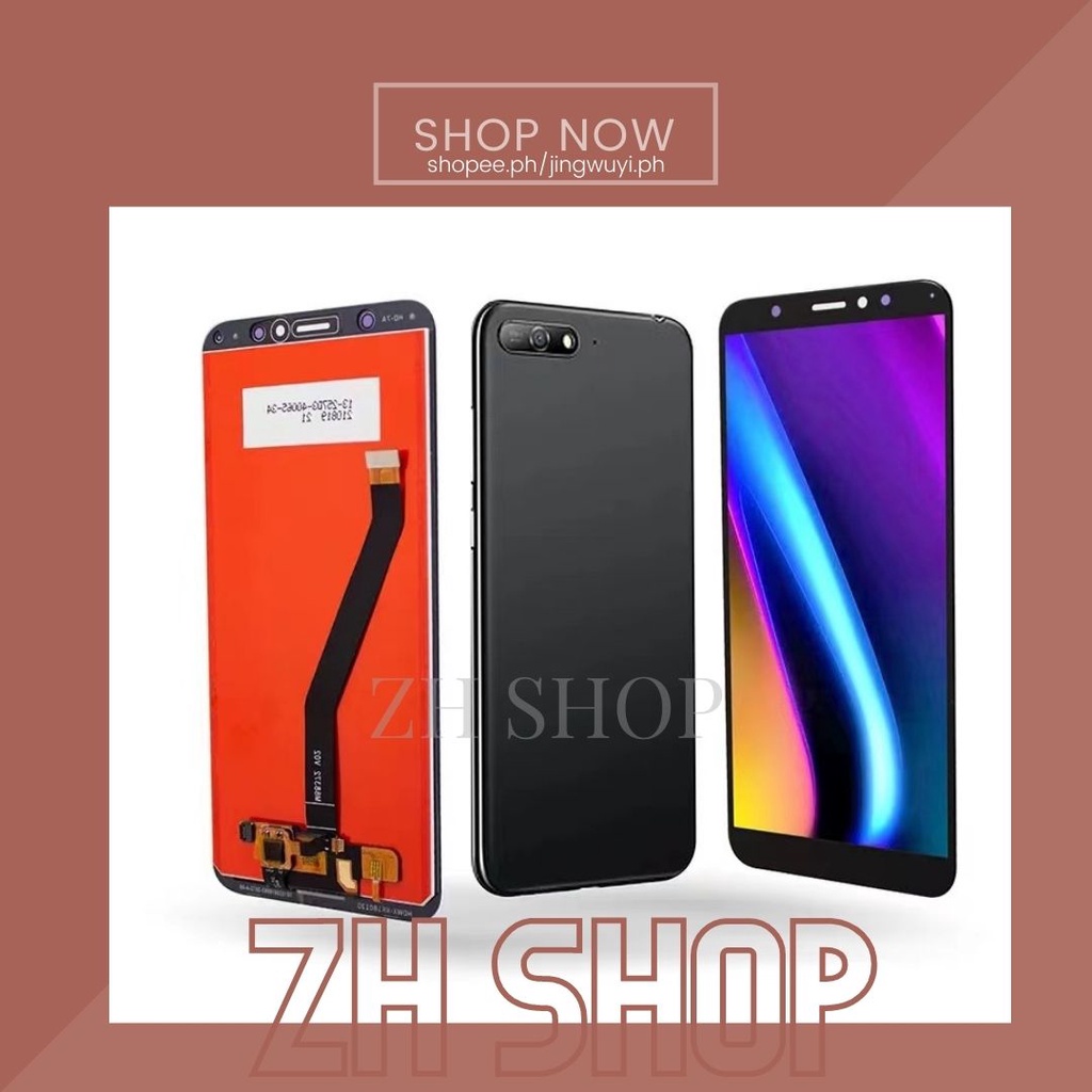 Huawei Y6 2018 , Y6 Prime 2018, ATU - L22 Replacement LCD Display ...
