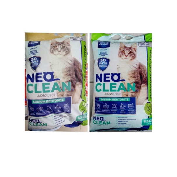 NEO CLEAN ADVANCE Cat Litter 8.3 kg. | Shopee Philippines
